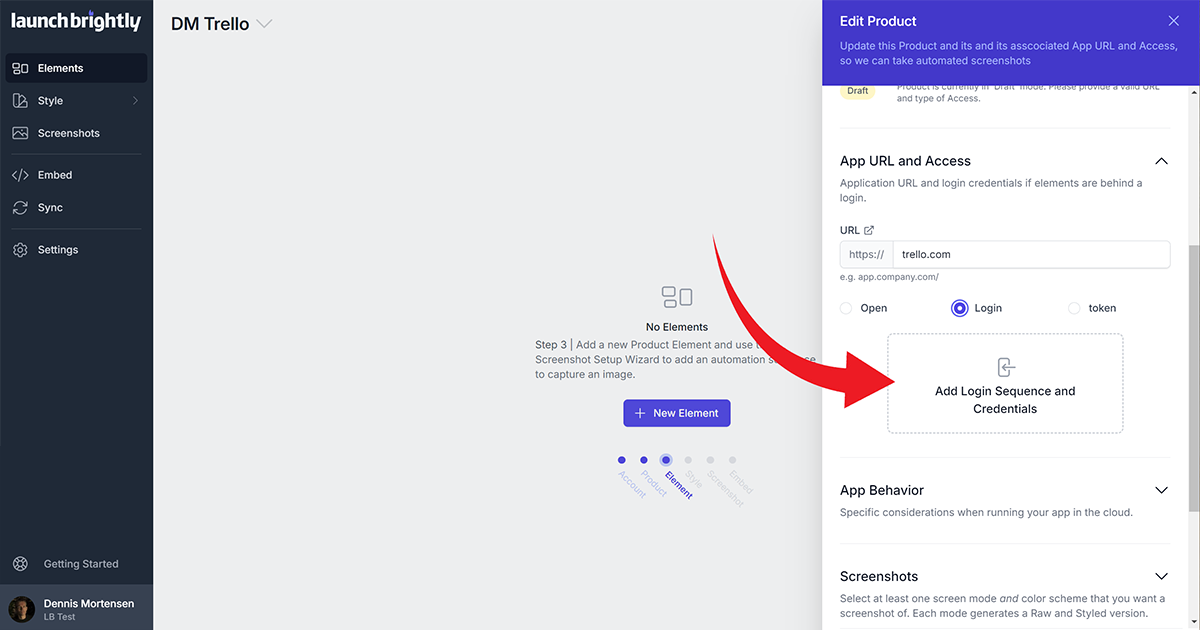 How to Take Screenshots of Pages Behind a Login | LaunchBrightly