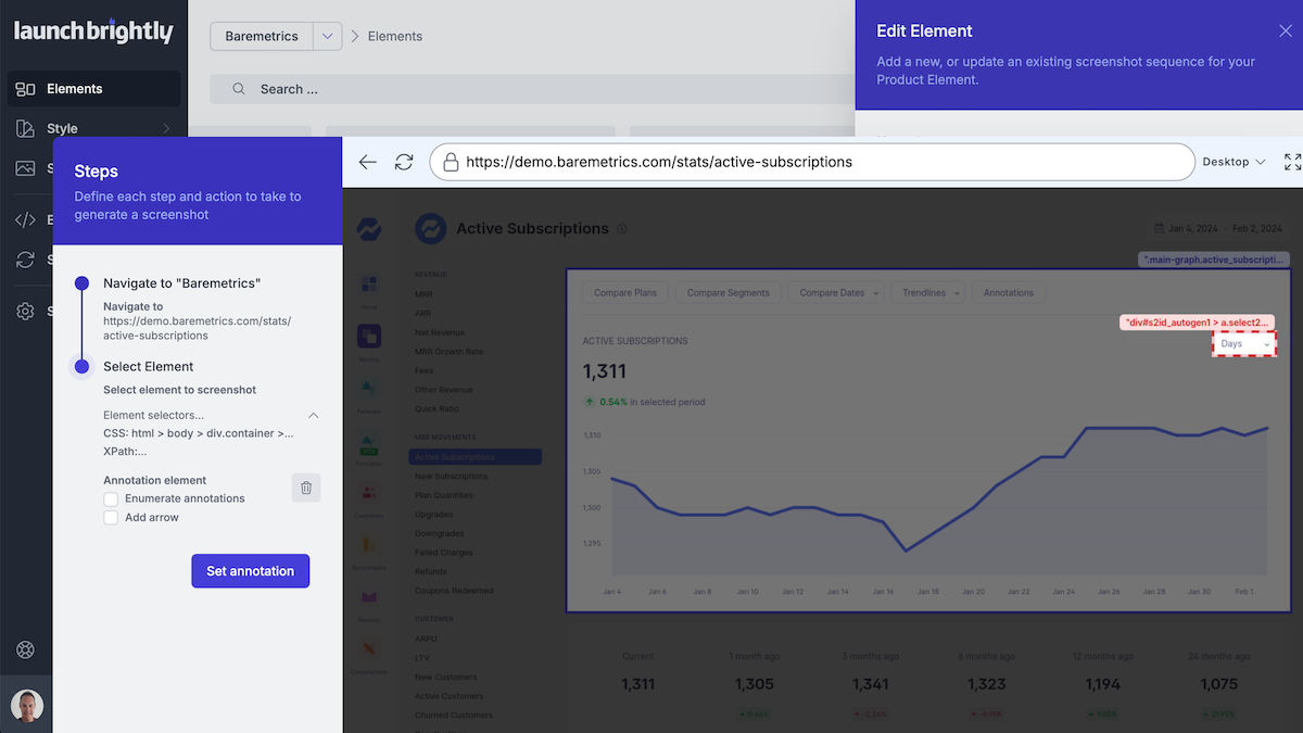 Automate annotation of unique product elements | LaunchBrightly
